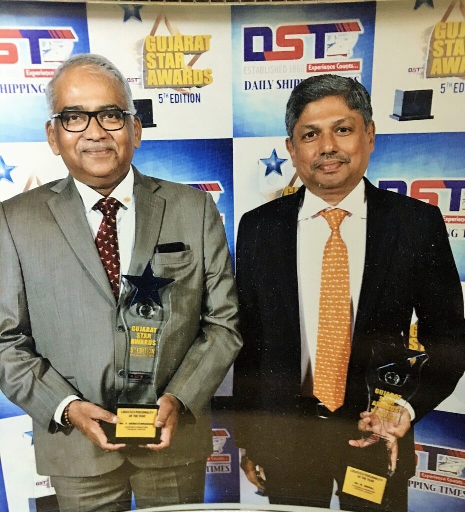Logistics Personalities of the Year Award - Goodrich