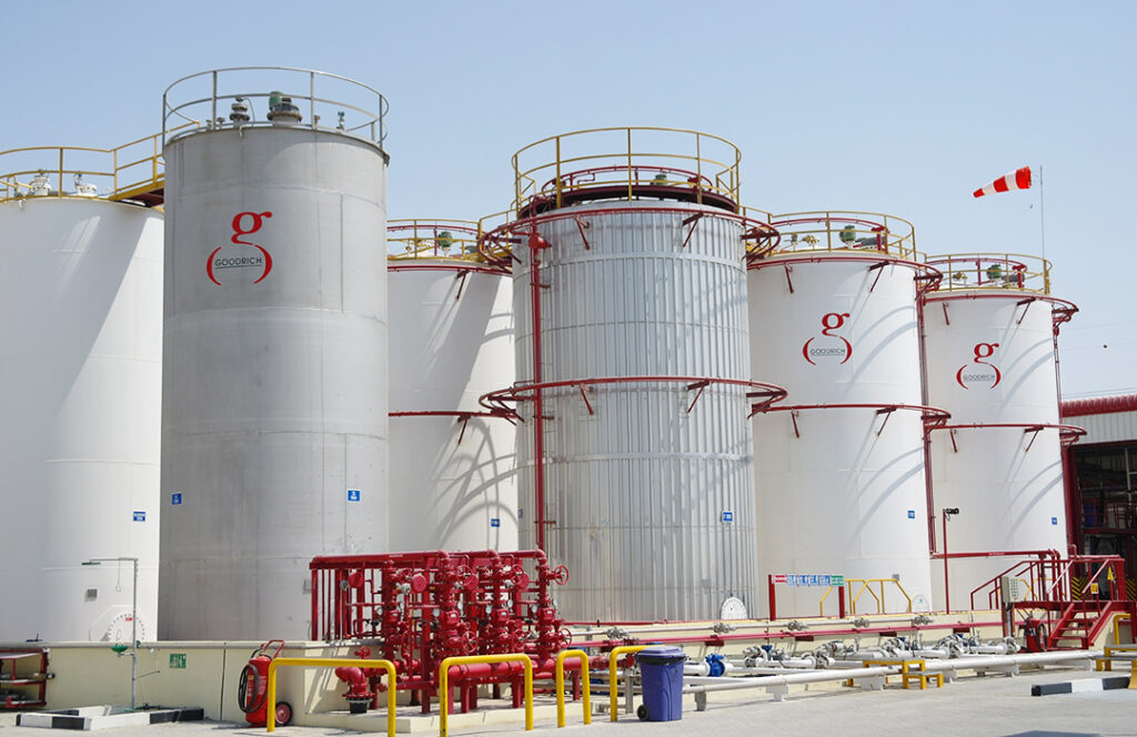 Goodrich Maritime | Leading Global Logistics and Shipping Services