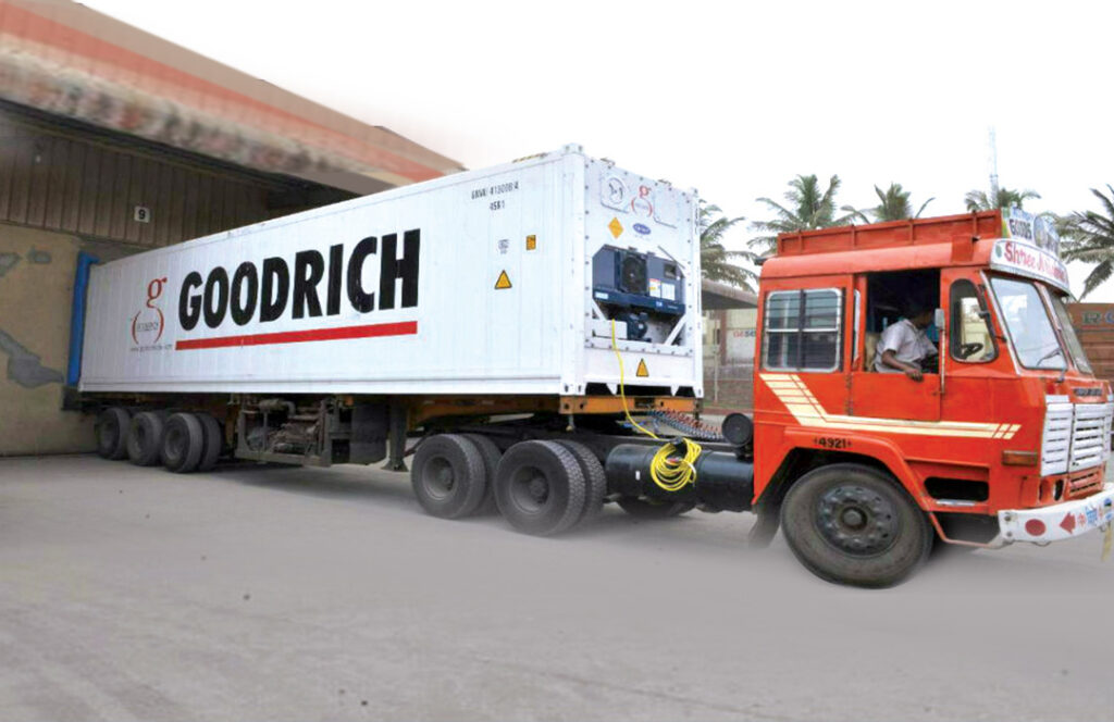 Goodrich Maritime | Leading Global Logistics and Shipping Services